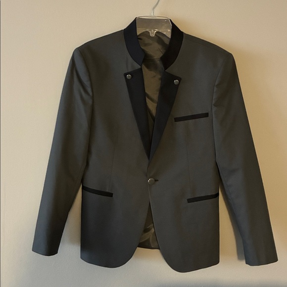 ARZEL | Suits & Blazers | Arzel Vip Suit Jacket And Vest Mens Sz 36 ...
